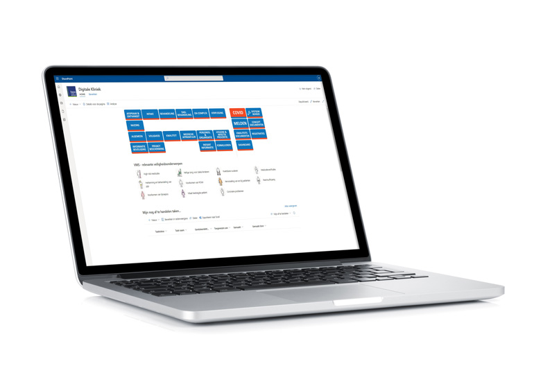 Training Digitale Kliniek voor medewerkers - BPO Axsys Services